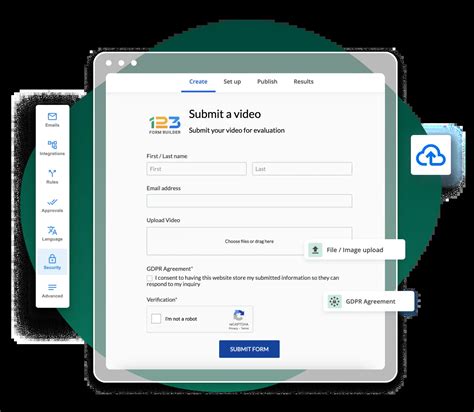 Gdpr Form Builder Gdpr Compliant Forms 123formbuilder