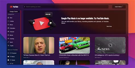 GitHub UgurOzyesilova Youtube Redesign I Redesigned YouTube Using React And YouTube V API