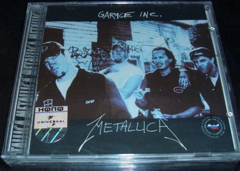 Metallica Garage Inc Encyclopaedia Metallum The Metal Archives