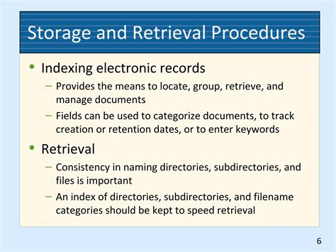 Ch11 Records Management Ppt