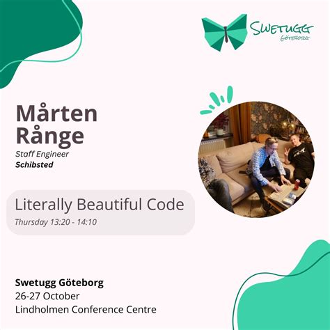 Swetugg On Linkedin Experience The Elegance Of Shader Coding With Mårten Rånge At Swetugg