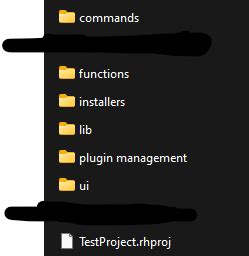 Using Modules In Script Editor Code Project Rhino Developer McNeel Forum