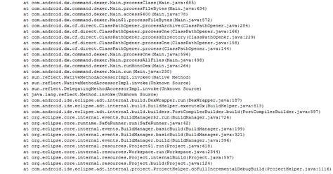 Dimensi Tutupbotol Conversion To Dalvik Format Failed With Error 1