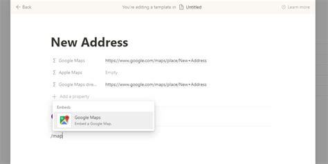 How To Generate Clickable Google And Apple Maps Links In Notion