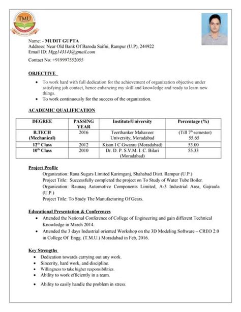 Mudit Cv Pdf