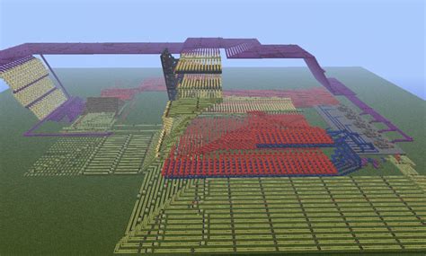 4 Bit Adder Adding Three 4 Bit Numbers Minecraft Map