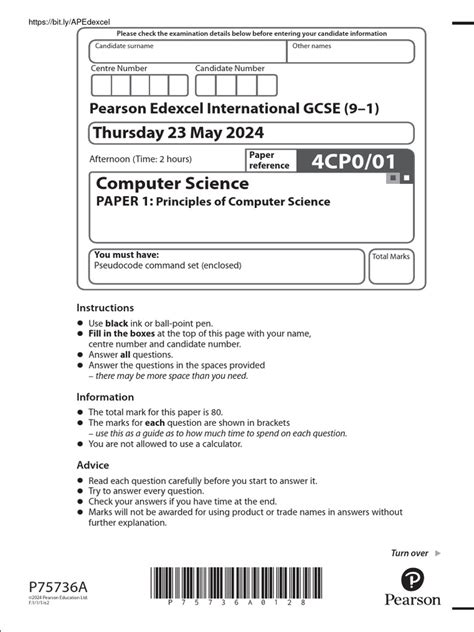 4cp0 01 Que 20240524 | PDF | Computer Architecture | Computer Science