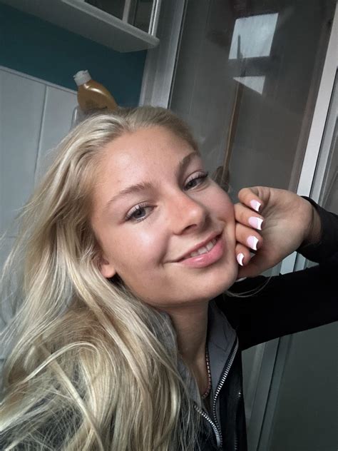 Face Of A Girl Spreading Her Smile Sexy