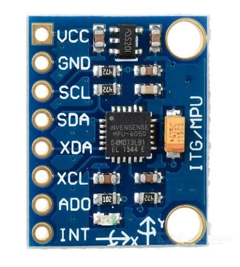 Mpu6050 Gy521 6dof Imu Accelerometer And Gyro