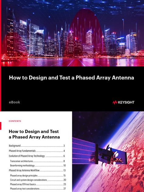 How To Design And Test A Phased Array Antenna Pdf Polarization Waves Antenna Radio
