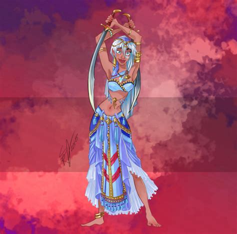 Disney Characters Re Imagined As Belly Dancers Is Even More Amazing Than You Would Have Expected