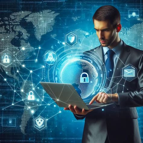 Digital Crime And Data Protection Network Security And Data Protectioninternet Crime Protection