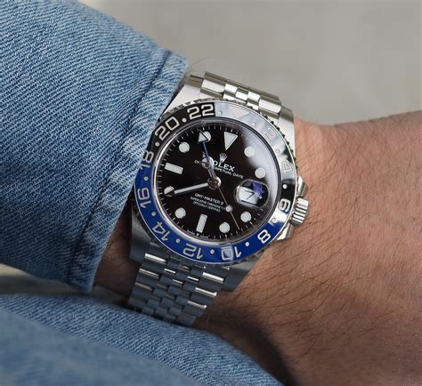 Rolex Gmt Master Ii Batman 126710blnr Review Watch Advice
