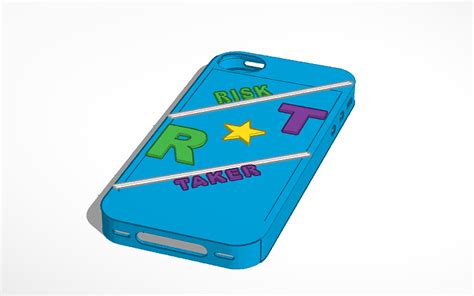 3d Design Iphone4 Case Levi Tinkercad