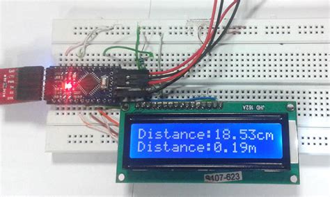 Circuit Digest Distance Measurement Using Ultrasonic Sensor An