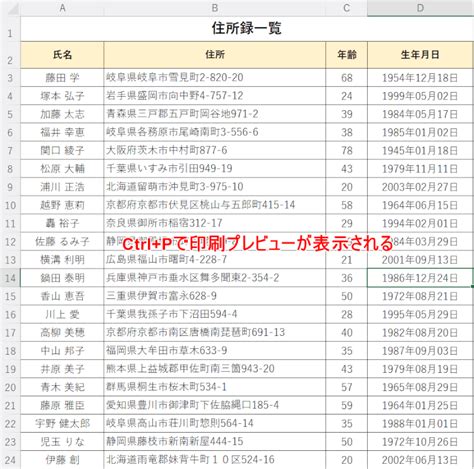 エクセルで印刷ページを表示印刷プレビューする方法Office Hack