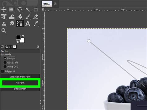 How To Use The Pen Paths Tool In GIMP Tutorial For Beginners