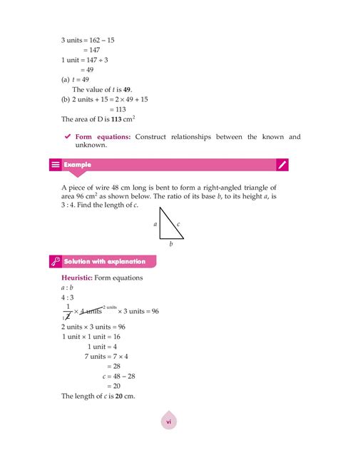 mathematics heuristics and strategies to problem solving 6 openschoolbag