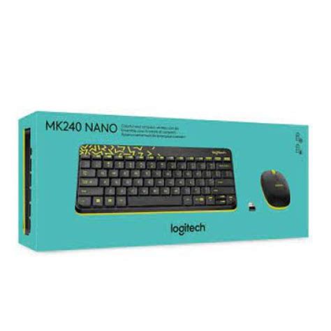 Wsn Gr Logitech Logitech Mk Nano