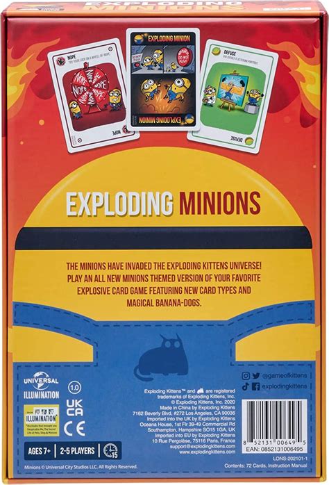 Exploding Minions