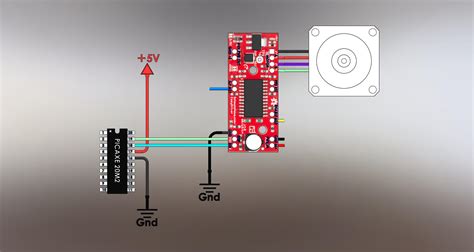 RoboGuts PICAXE 20M2 Chip