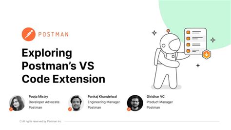 Exploring Postmans VS Code Extension PPT