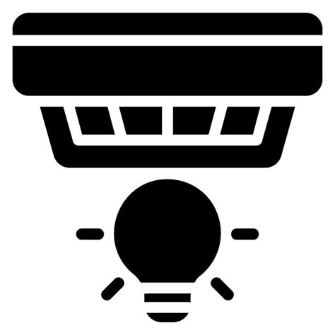 Light Sensor Glyph Icon 28548719 Vector Art At Vecteezy