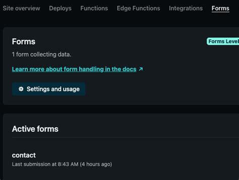Support Guide Creating Netlify Forms In Hugo Support Guides