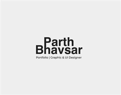 parth b on linkedin graphic and ui design portfolio