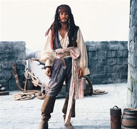 Костюм капитана Джека Воробья :: фотообзор :: Джонни Депп (Johnny Depp)