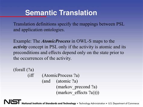 Ppt Using Model Theoretic Invariants For Semantic Integration