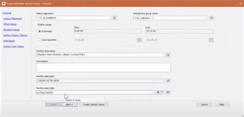 section view autodesk community