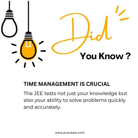 Pracbee On Linkedin Jeeexam Pracbee Jee Timemanagement Success Pracbee On Linkedin Jeeexam Pracbee Jee Timemanagement Success