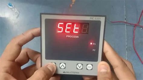 Multispan Digital Pid Controller For Process At ₹ 2200number In Sas