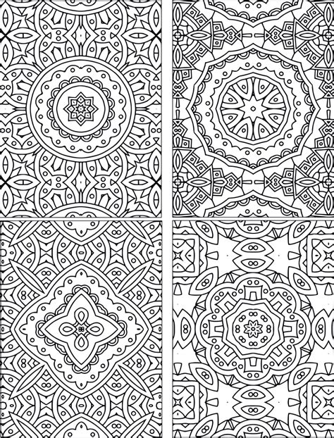 مسترطرح پترن وکتور اسلیمی 4 عدد فایل لایه باز مناسب برای رنگ امیزی