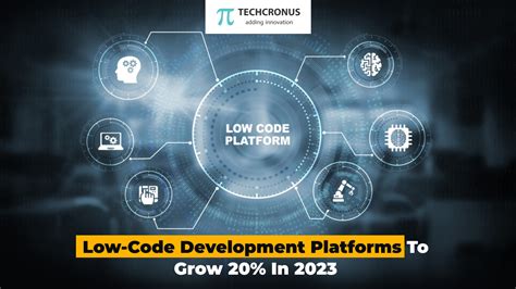 Low Code Development Platforms To Grow 20 In 2023