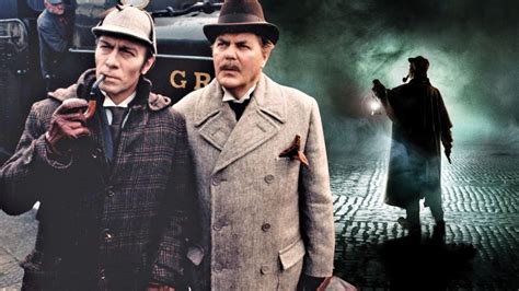 Sherlock Holmes And Dr Watson Hunt Jack The Ripper In This Great Thriller