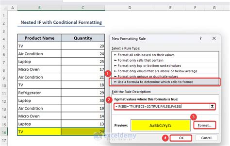 Using A Nested Formula In Excel 5 Examples Exceldemy