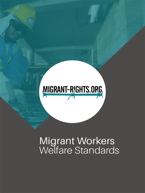 Mr Comparison Of Workers Welfare Standards Qatar Pdf Employment