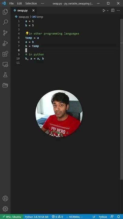 A Simple Python Trick That Most People Dont Know Variable Swapping