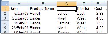 Pivot Table Error Excel Field Names Not Valid Excel Pivot Tables