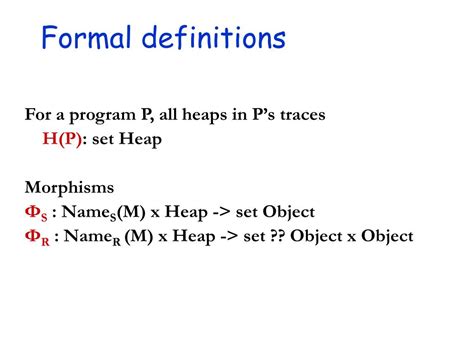 Ppt A Model Driven Approach To Formal Refactoring Powerpoint