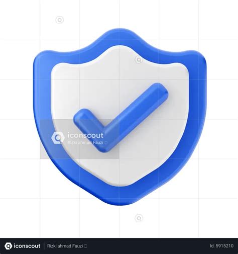 Verification 3d Icon Download In Png Obj Or Blend Format