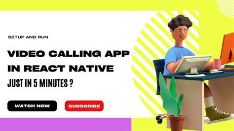Setup Run Video Calling App In React Native Video Calling App Just