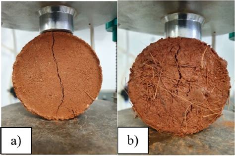 Rupture Surfaces In Samples Subjected To The Splitting Tensile Strength Download Scientific