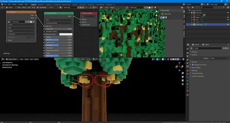 Mesh Problem Re Baking From Voxel Model To Generic Model Blender Stack Exchange