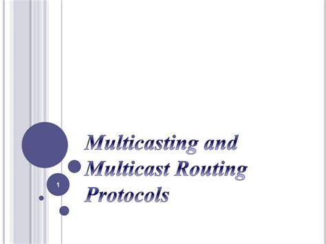 Link State Routing Protocol Pptx