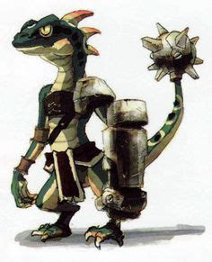 Dark Lizalfos Concept Art Zelda Art Twilight Princess Legend Of Zelda
