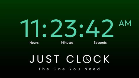 How To Create Simple JS Clock Using HTML CSS And JS YouTube