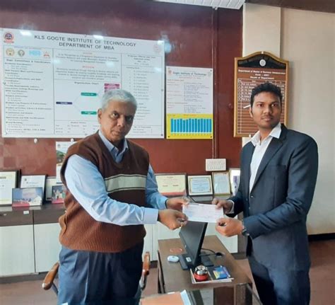 Klsgit Mbaexcellence Pgcet2023 Leadersoftomorrow Mbakls Git